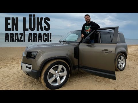 YENİ LAND ROVER DEFENDER 2021 İNCELEME VE TEST SÜRÜŞÜ