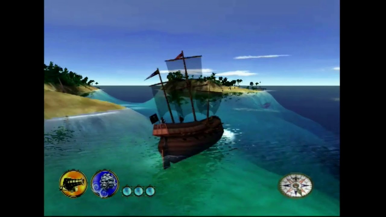 Pirates The Legend Of Black Kat Original Xbox HD Gameplay #2 - YouTube