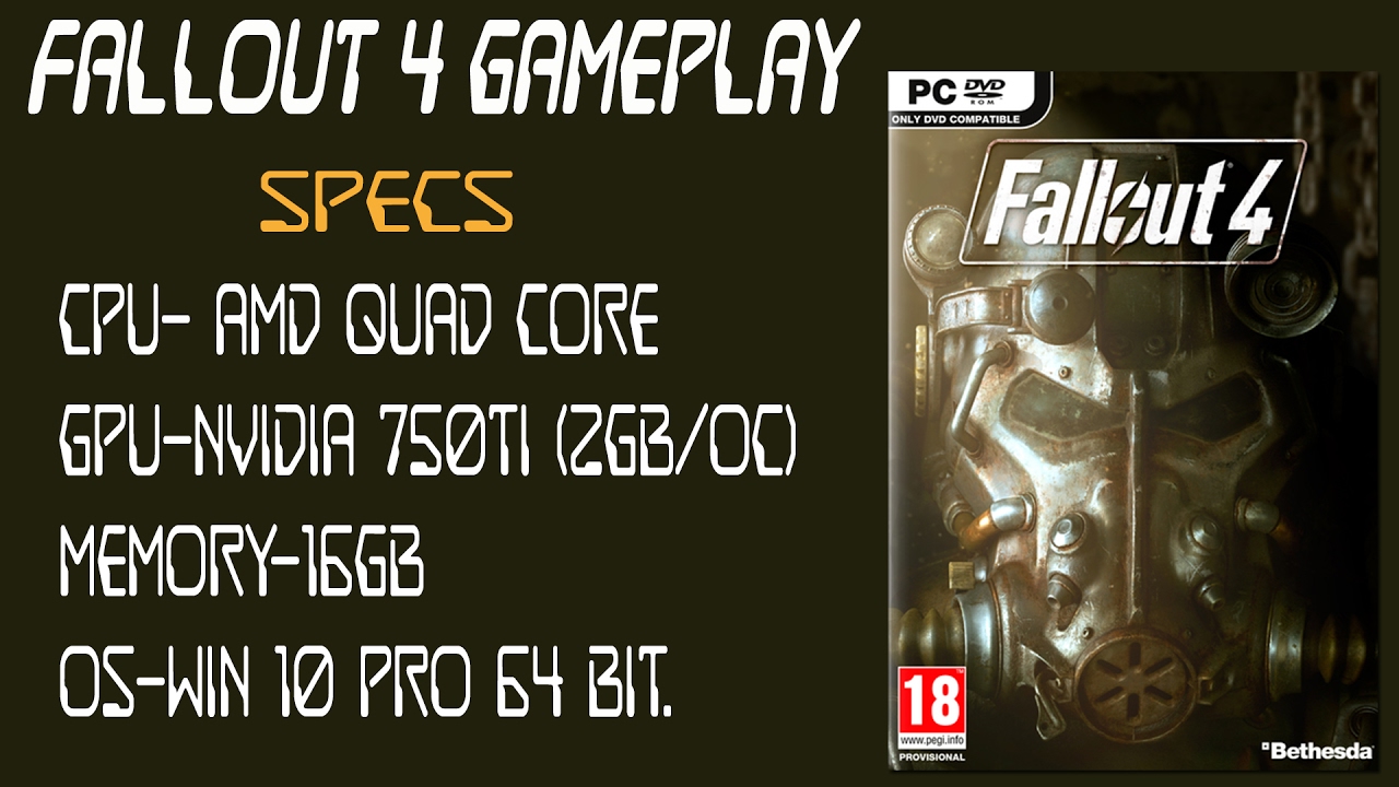 FALLOUT 4 Full HD PC. - YouTube