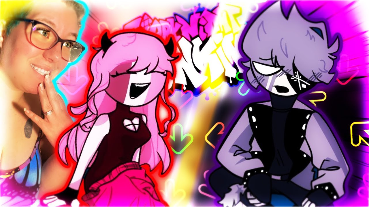 VS DATE NIGHT MASSES! | GOOD ENDING+CUTSCNES | FNF MOD REACTIONS! - YouTube