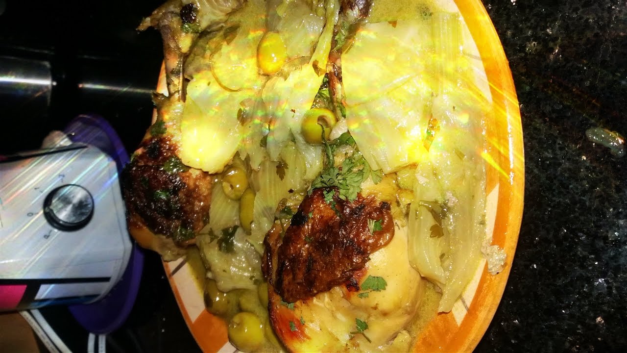 Melissa kahina Tadjine besbess مطبخ ميليسا كهينا طاجين بسباس بطريقة ...