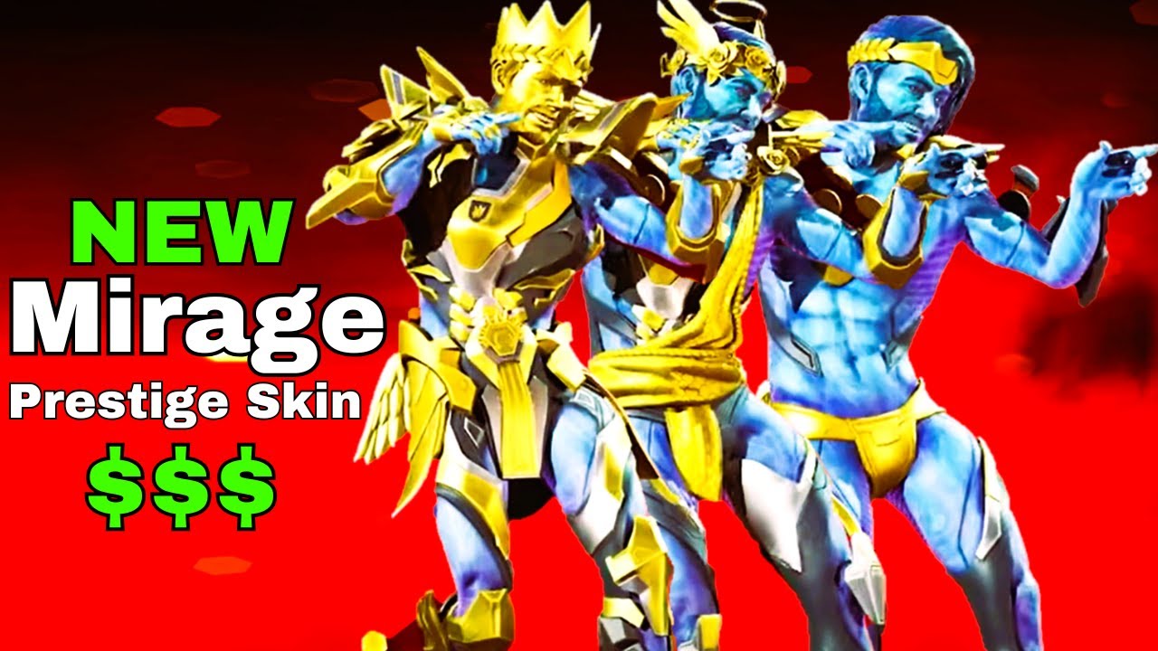 Cheapest Way to Get Mirages Prestige Skin in Apex Legends Season 24 ...