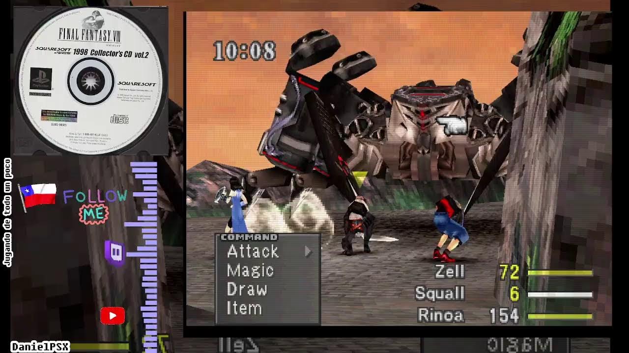 JUPDT - Final Fantasy VIII - Demo | DUCKSTATION - YouTube