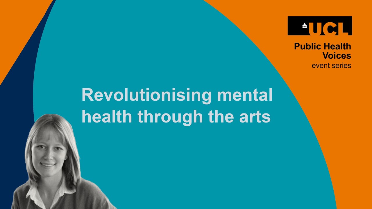 Revolutionising mental health through the arts with Professor Daisy ...