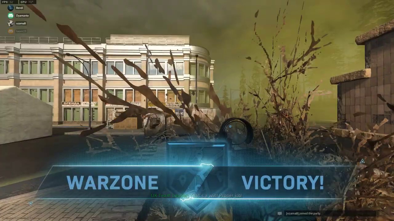 Call of Duty warzone win - YouTube