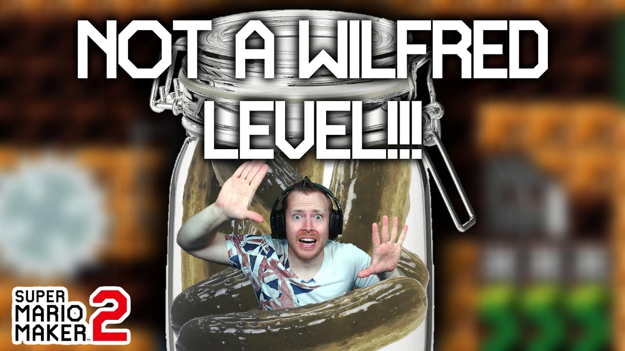 !!!PICKLE MARIO!!! // Mario Maker 2 - YouTube
