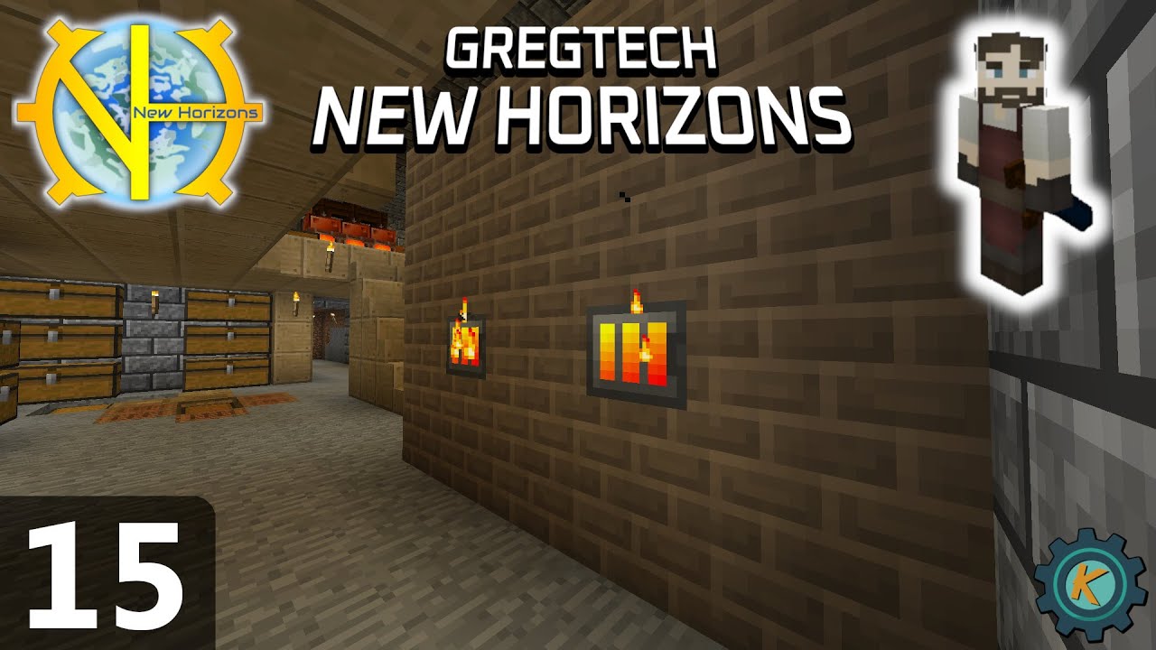 GregTech: New Horizons #15 - Quadruple Blast Furnace To Start!! - YouTube