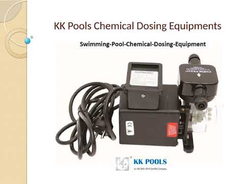 Automatic Chemical Dosing System To Swimming Pool | KK Pools - YouTube