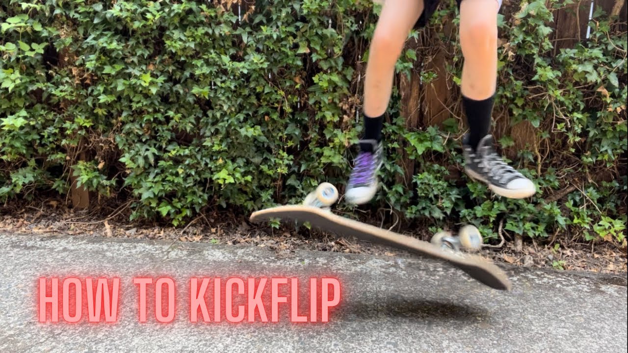 How to do a kickflip, what no one’s talking about - YouTube