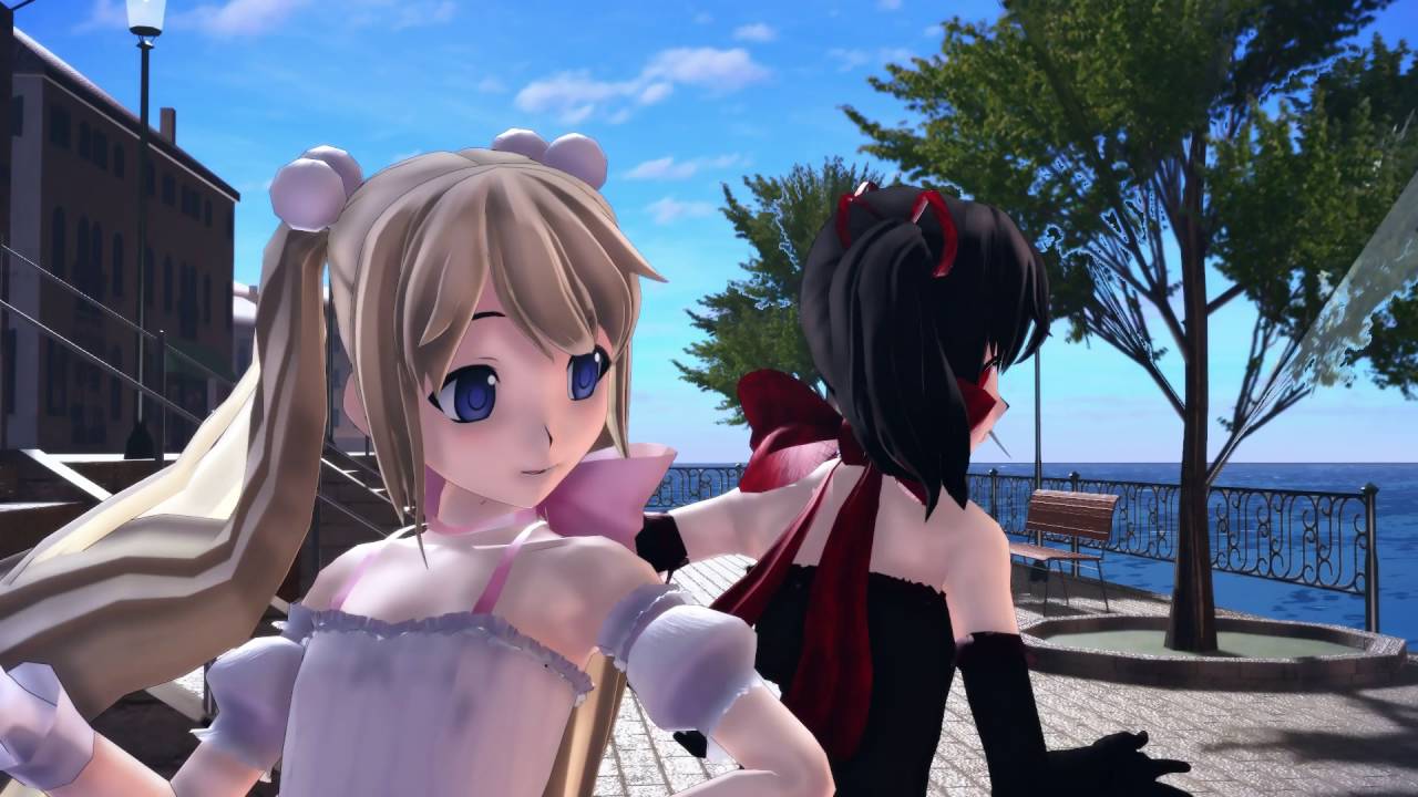 [MMD] Skirt Physics _ Tani Anna - YouTube