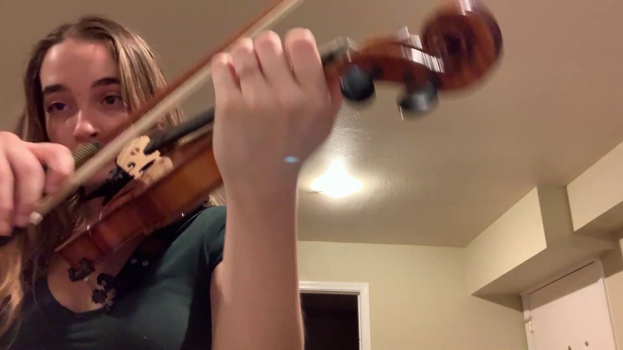 Bach Gavotte en Rondeau- Lucy Holden-Wingate - YouTube