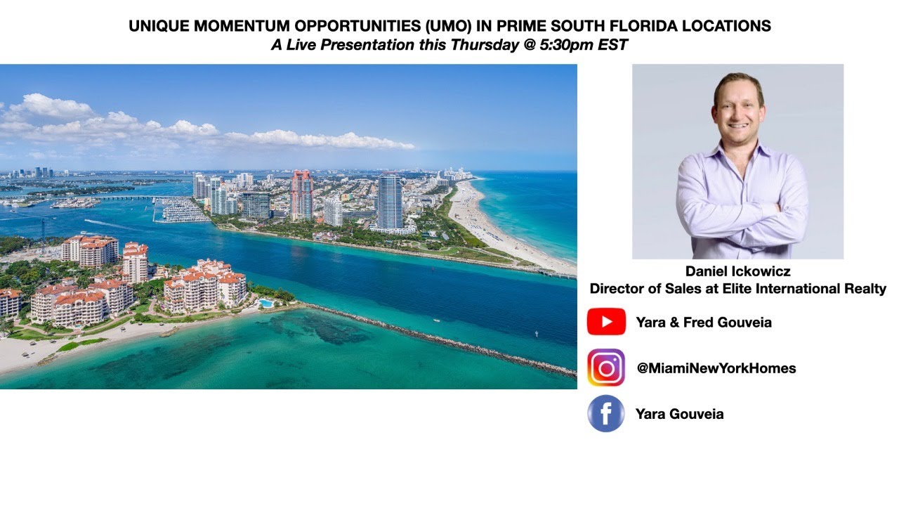 Unique Momentum Opportunities in prime South Florida locations - live ...