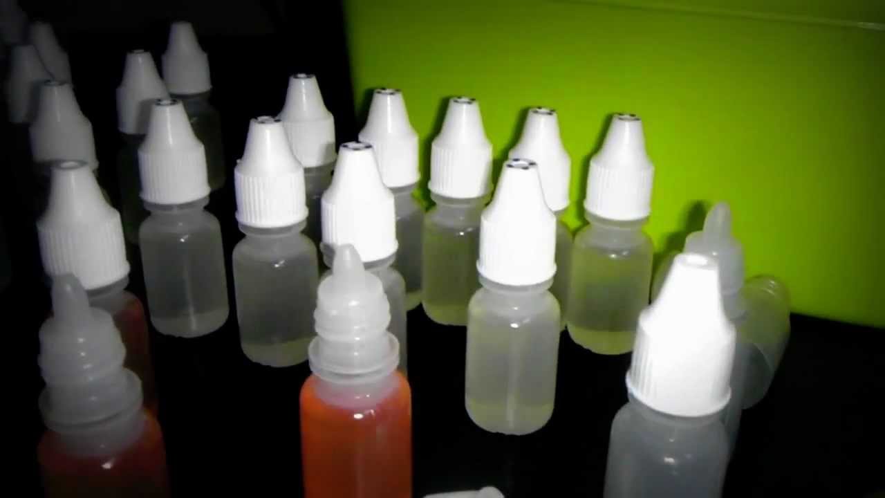 Rokok Elektronik - HomeMade E-Juice/ E-Liquid Flavors Supply - YouTube