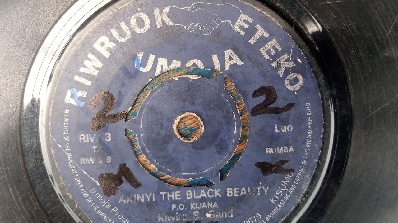 RIWRUOK ETEKO 03 SIDE B.AKINYI THE BLACK BEAUTY. BY PETER KIJANA OKUMU ...