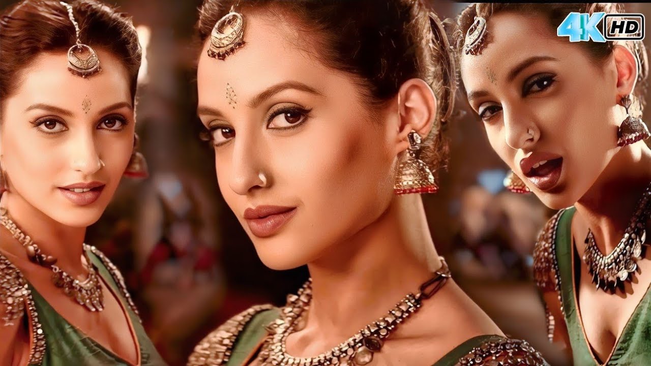 [4K] Nora Fatehi - Manohari | Baahubali | New Hot item Song | Vertical 4K UHD - YouTube