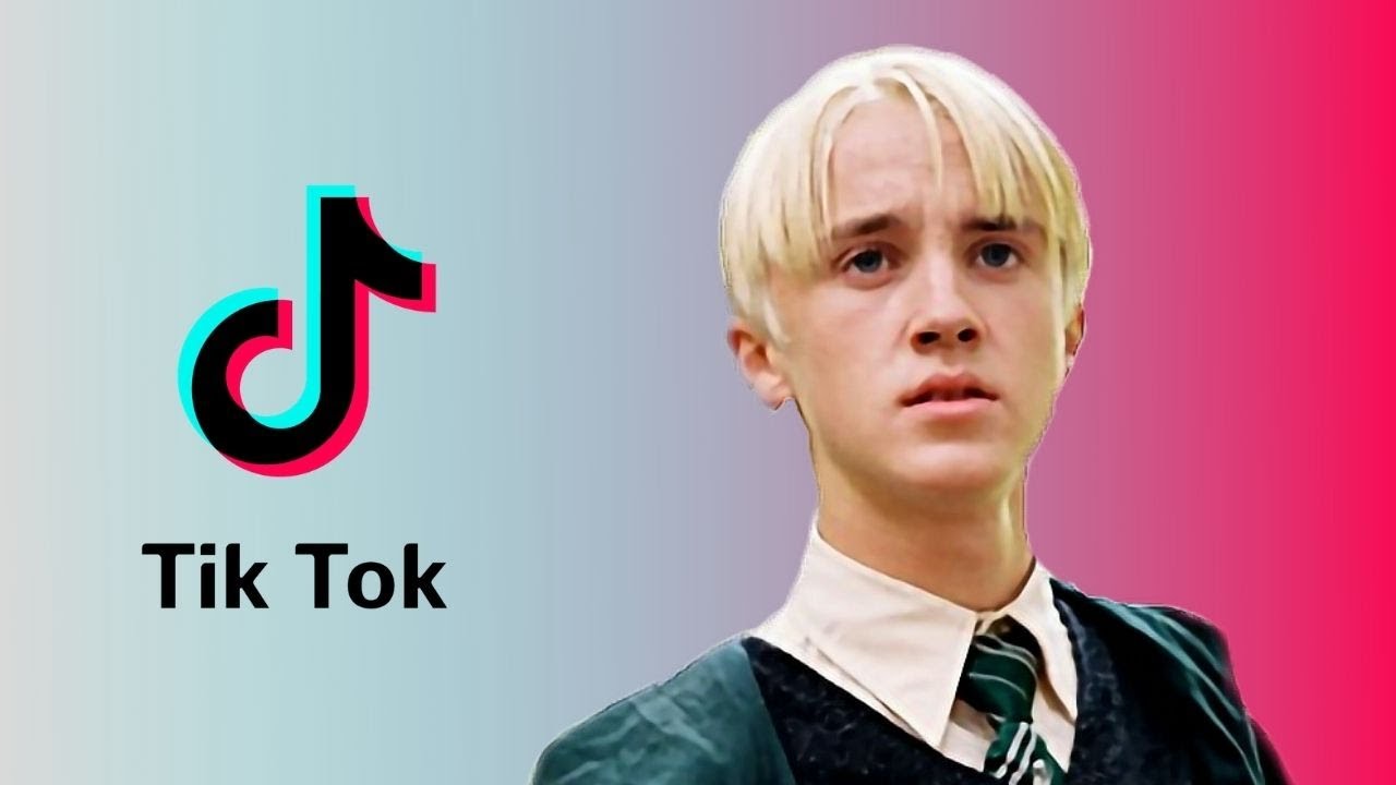 #DracoTok - Draco Malfoy does TikTok - Best of Tom Felton - YouTube