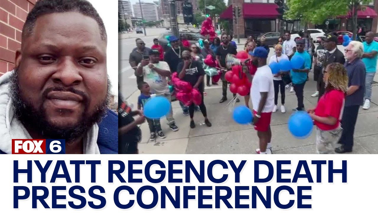 Hyatt Regency Milwaukee death; attorney representing family holds news ...
