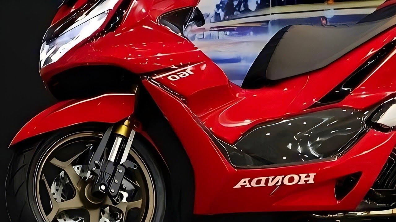 2023 Honda New Generation 160cc Scooter Has Launched With New Glossy Red Variant - PCX ...