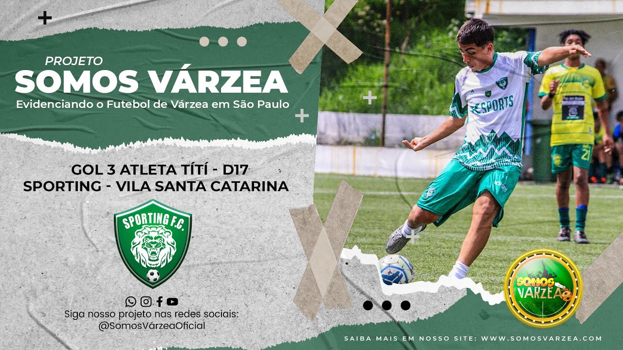 Terceiro Gol: Atleta TíTí da equipe do Sporting F.C. (Vila Santa ...