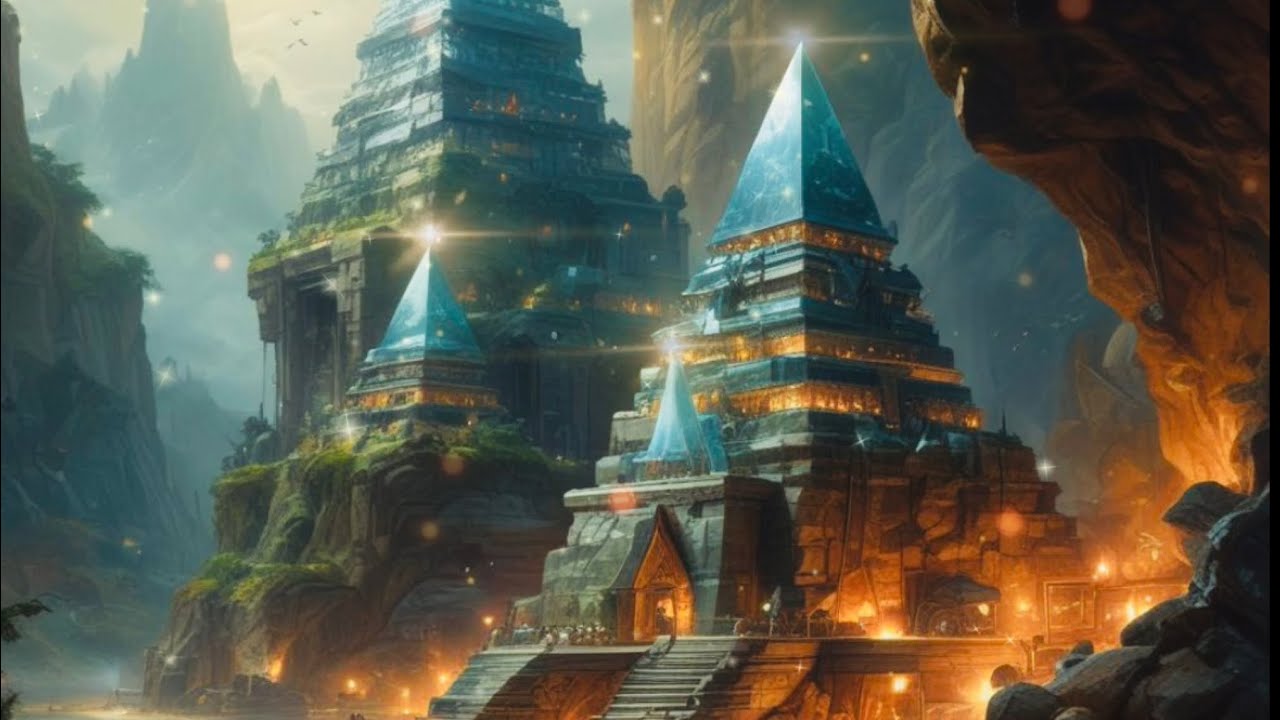 Atlantis | Gaia | future | astral projection | consciousness life ...