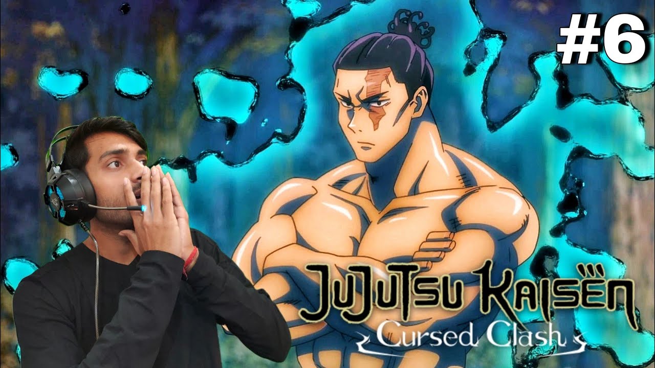 Todo Vs Megumi Fight | Jujutsu Kaisen : Cursed Clash (4k Ultra Graphics ...