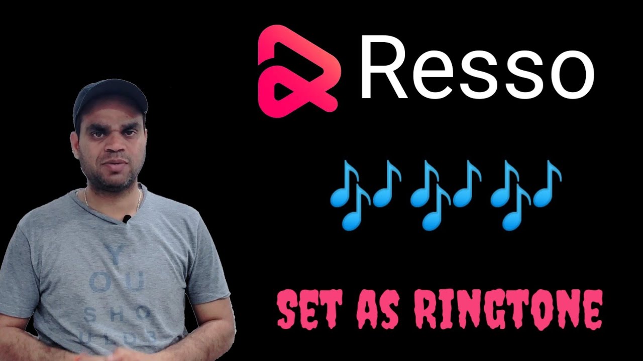 How to set mobile Ringtone in resso music | resso music song ko ...