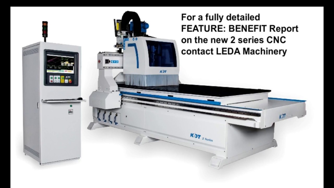 KDT CNC ROUTER - YouTube