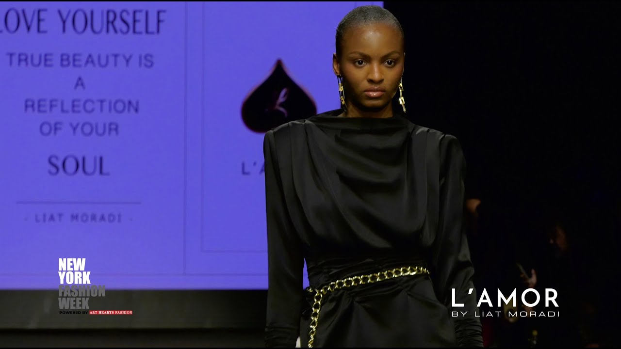 L’amor by Liat Moradi at New York Fashion Week Powered by Art Hearts ...