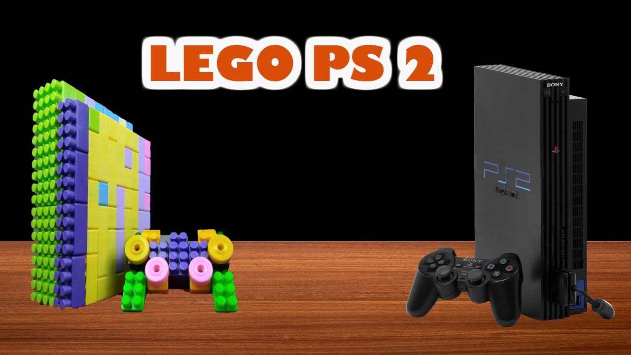 Cara Membuat Lego PS2 | Lego PS 2 | Oyyan TV - YouTube