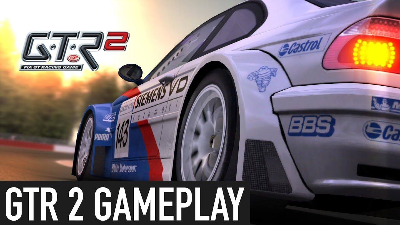 GTR 2 – FIA GT Racing Game Demo - Gameplay (PC) - YouTube