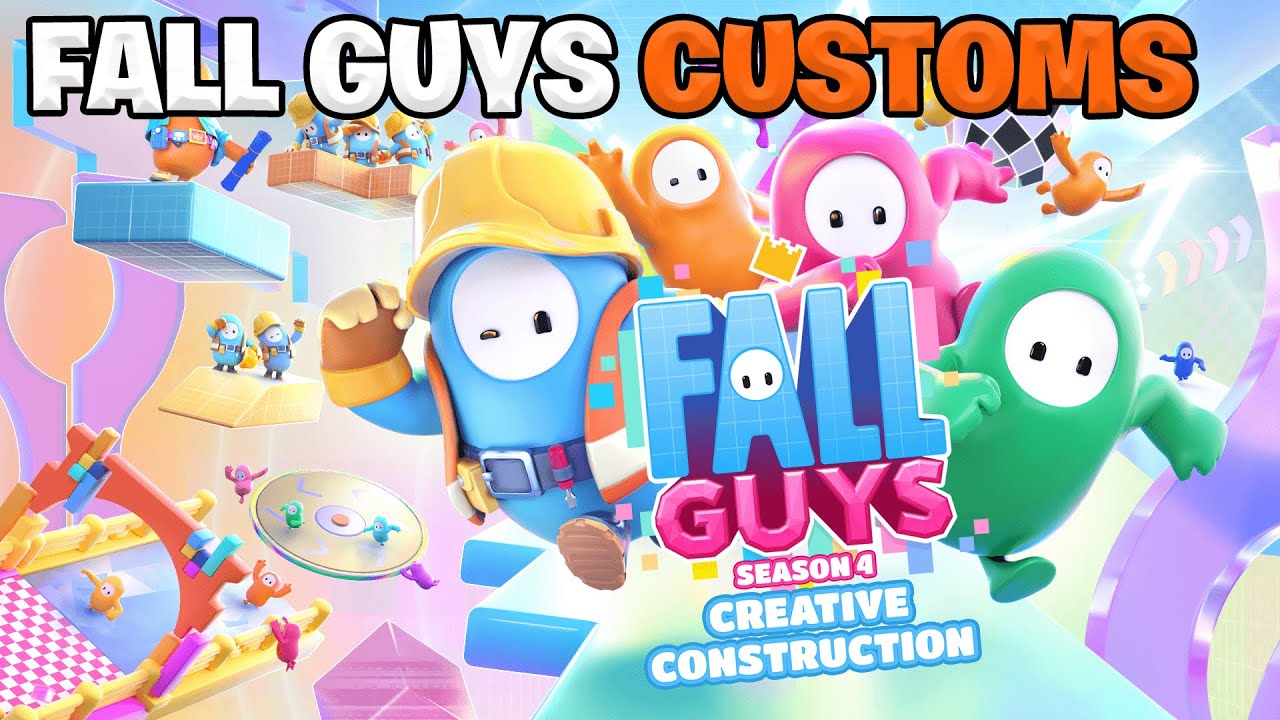 LIVE FALL GUYS LIVE CUSTOM SHOWS AND MAPS WITH VIEWERS SEASON 4 ROAD TO ...