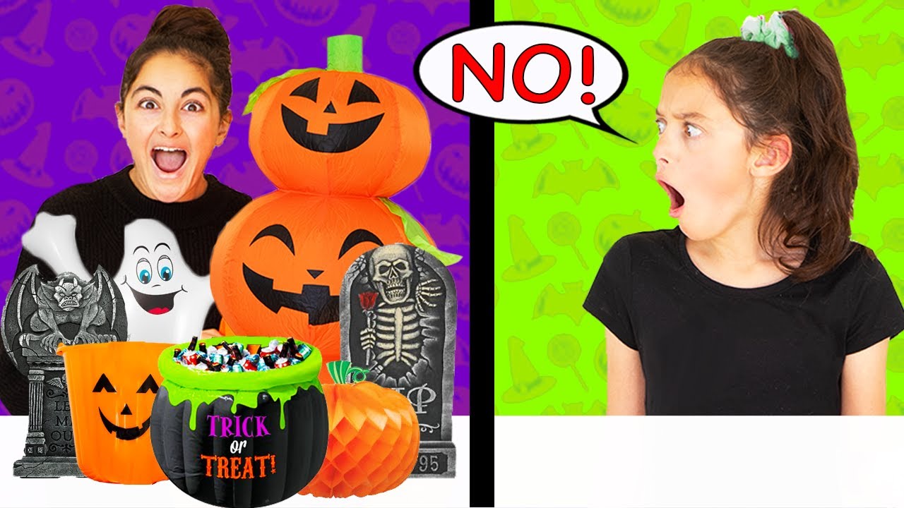 Halloween 2020 SHOPPING CHALLENGE!!! New Halloween Costumes🎃 - YouTube