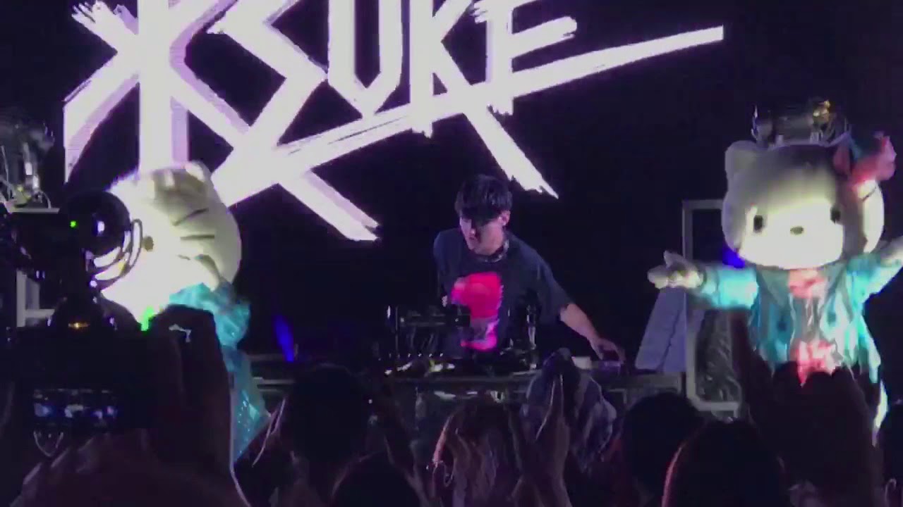 2017/08/19 USJ DJ KSUKE ハチャメチャナイトパーティ - YouTube