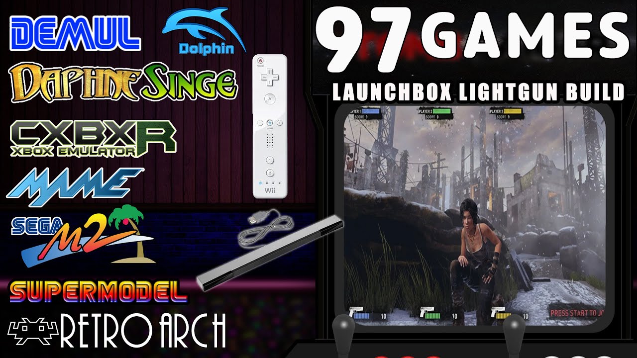 Launchbox Lightgun Build Showcase 2023 (97 Games) - Donell HD - YouTube