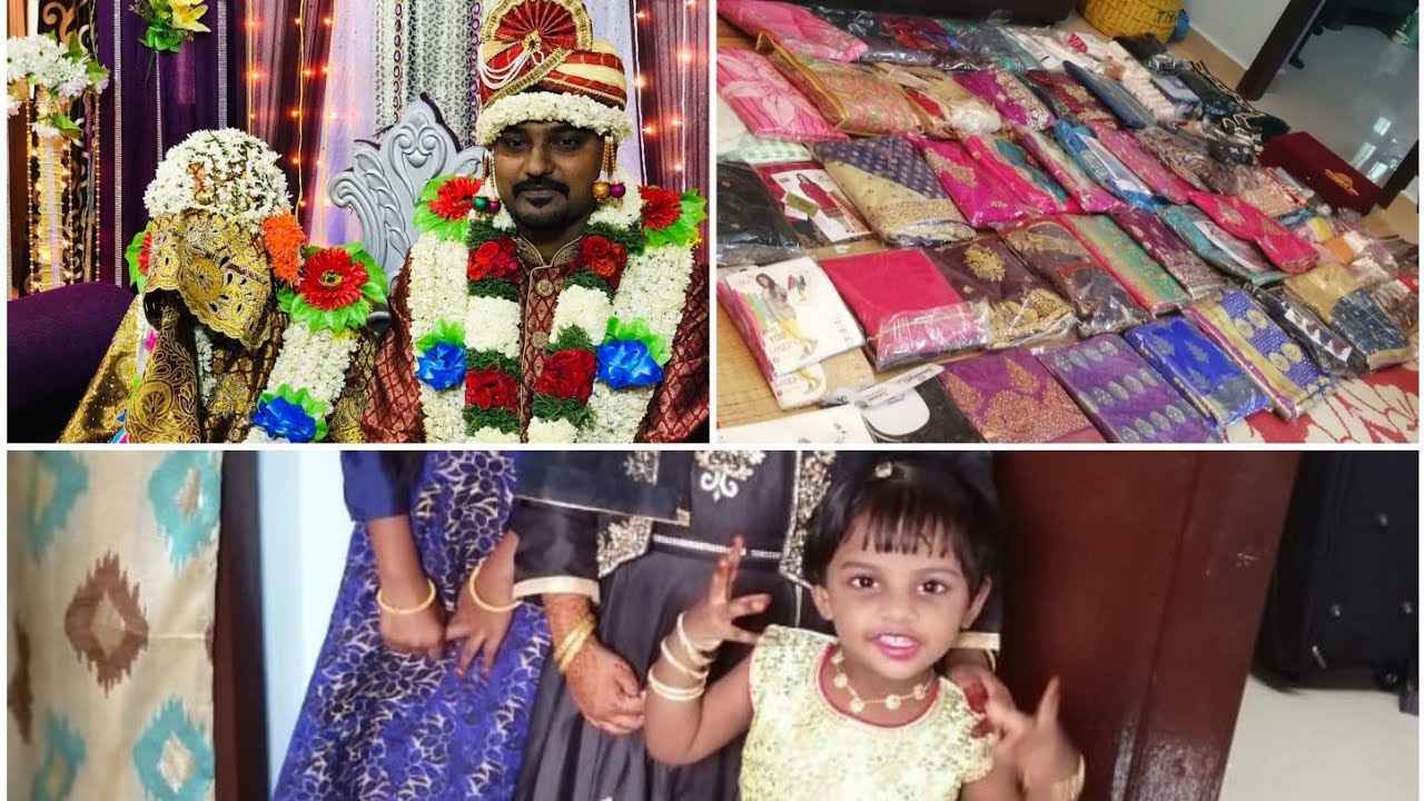 My Brother's Marriage in Tamil|Muslim style wedding highlights in Tamil ...