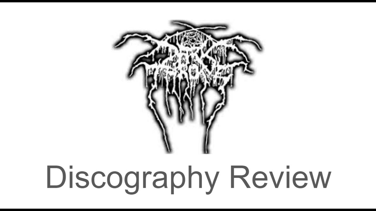Darkthrone Discography Review - YouTube