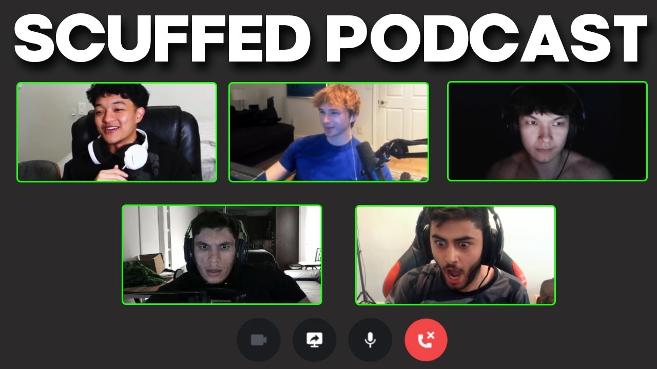 Scuffed Podcast ft. Sinatraa, Jasontheween, Trainwrecks, Yassuo & Prod ...