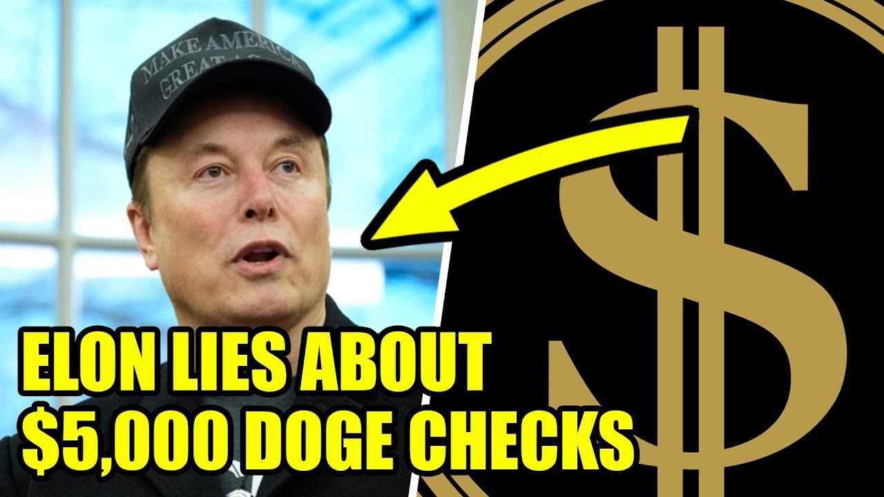 Why $5,000 DOGE Dividend Checks Will NEVER HAPPEN - YouTube
