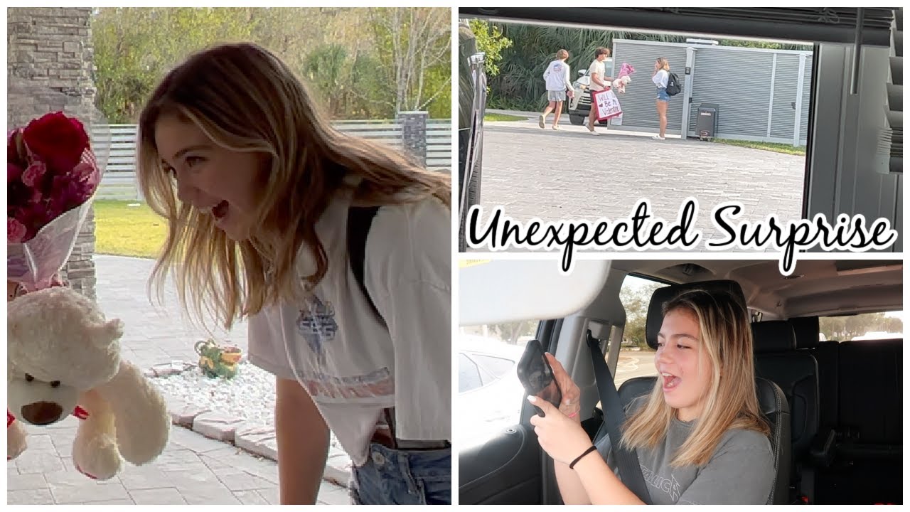 THE MOST UNEXPECTED SURPRISE FOR ALISSON|VLOG#1266 - YouTube