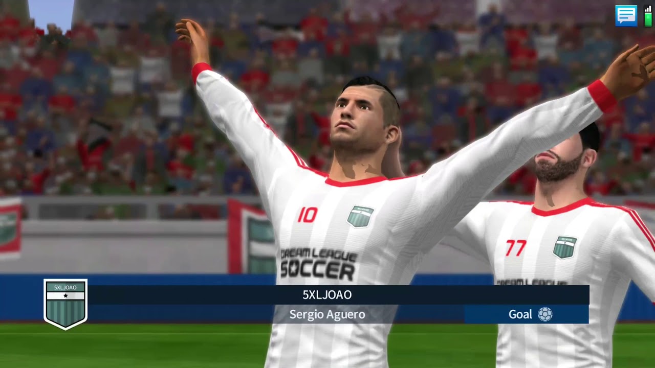 Dream league soccer 2018 online gameplay #1 - YouTube