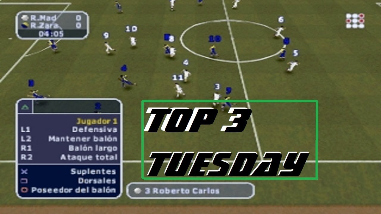 Top 3 Tuesday - Football (Soccer) Management Games - YouTube