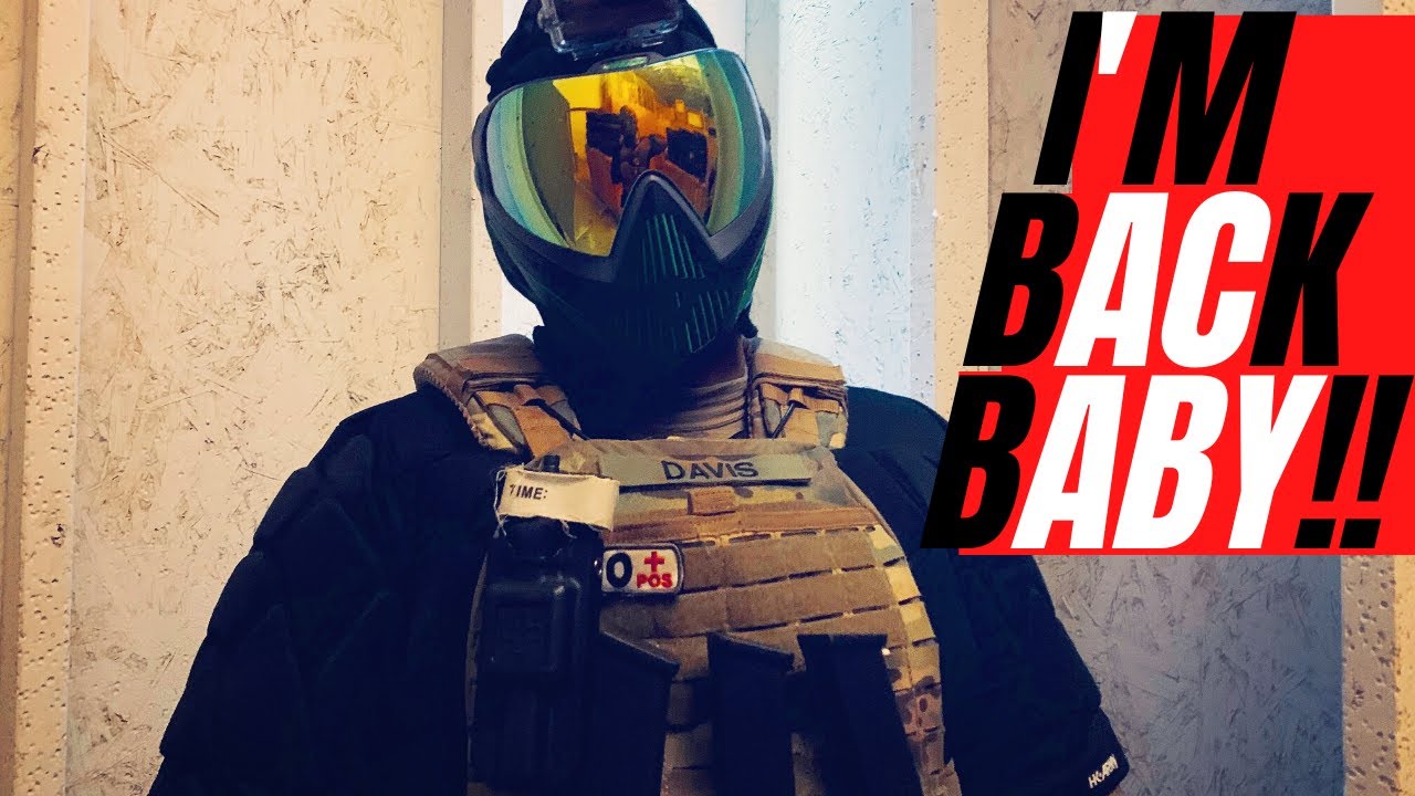 Damn It Feels Good To Be Back! - Airsoft Warm up Game After Quarantine ...