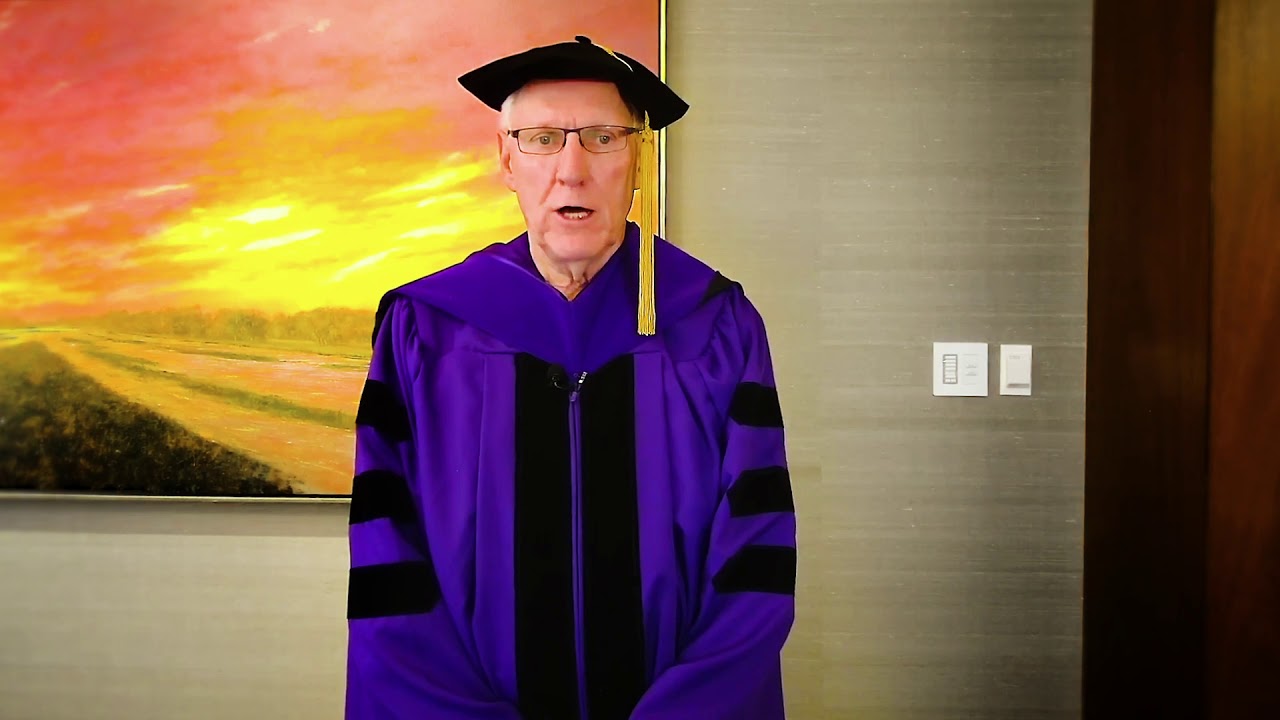 J. Landis Martin Welcomes Alumni Association Speaker - YouTube