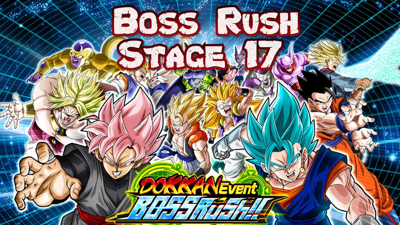 Super Dragon Ball Heroes vs Boss Rush Stage 17 (Dragon Ball Z Dokkan ...