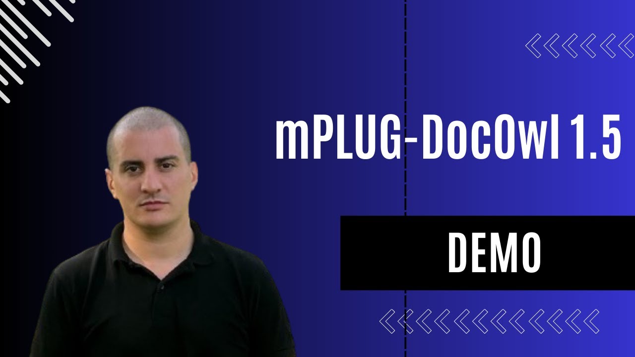 No OCR Needed! Revolutionizing Document Understanding: mPLUG-DocOwl 1.5 - YouTube