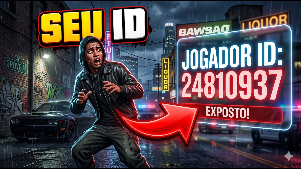 Qual ID no GTA RP FIVEM ? Onde encontra meu ID do Gta RP ? Qual ID para ...