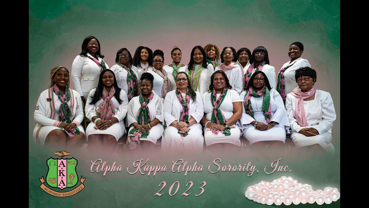 Alpha Kappa Alpha Head shots - YouTube