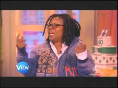 Whoopi Goldberg talk about her weekend trip to New Brunswick Oct 24 ...