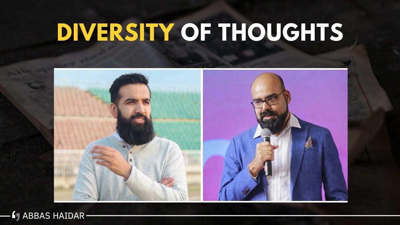 Diversity of Thought is Important | Abbas Haidar - YouTube
