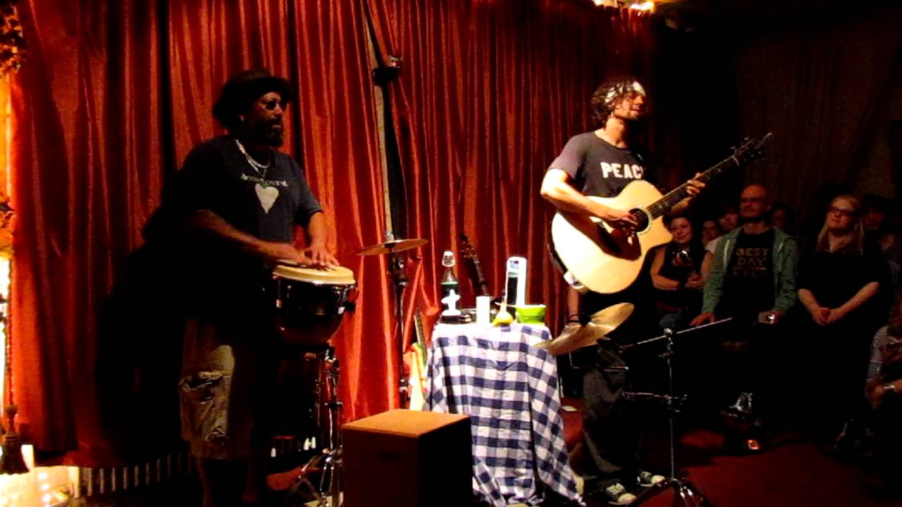 Jason Mraz - I Never Knew You @ house show 14-09-2011 - YouTube
